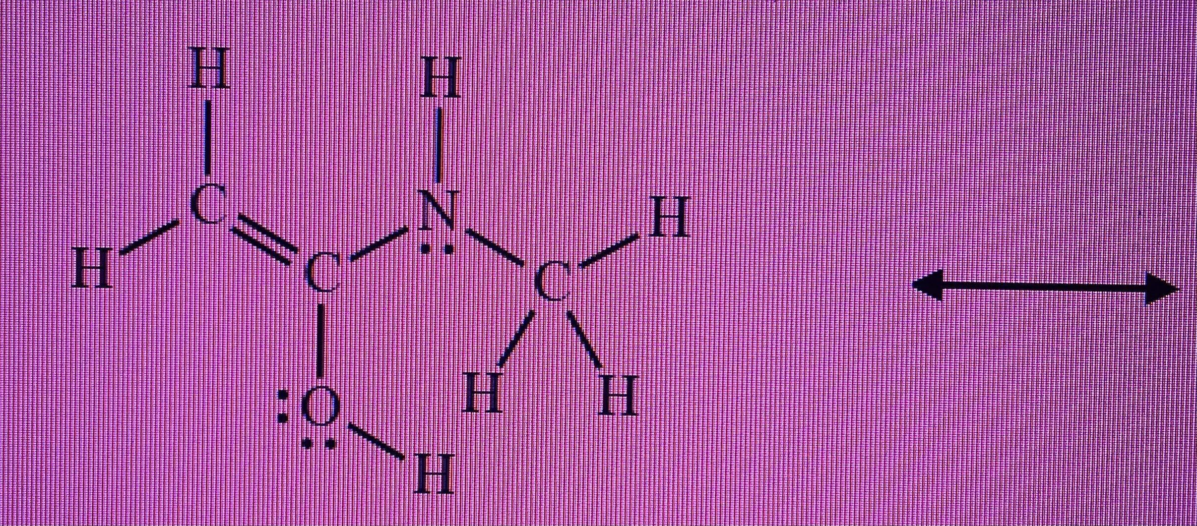 Solved Shown below is the major resonance structure for a | Chegg.com