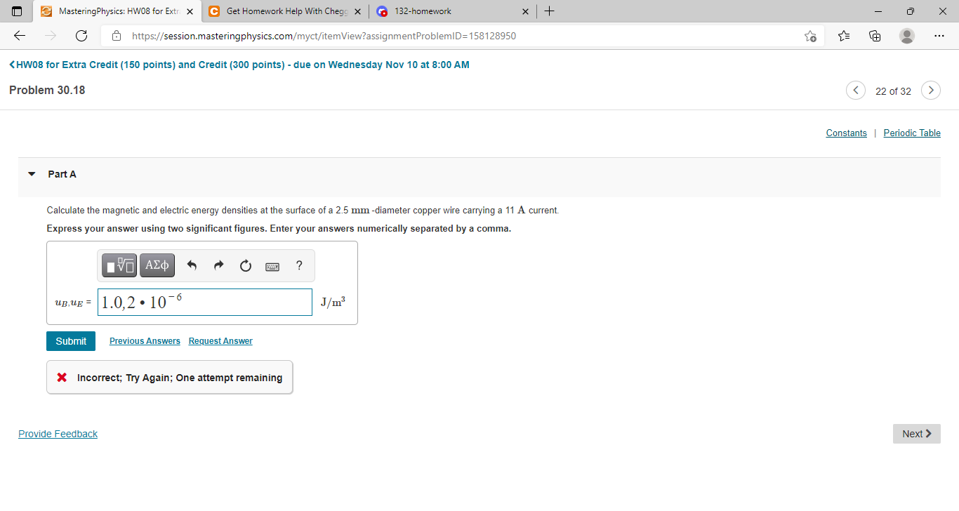 Solved Mastering Physics: HW08 for Extr X C Get Homework | Chegg.com
