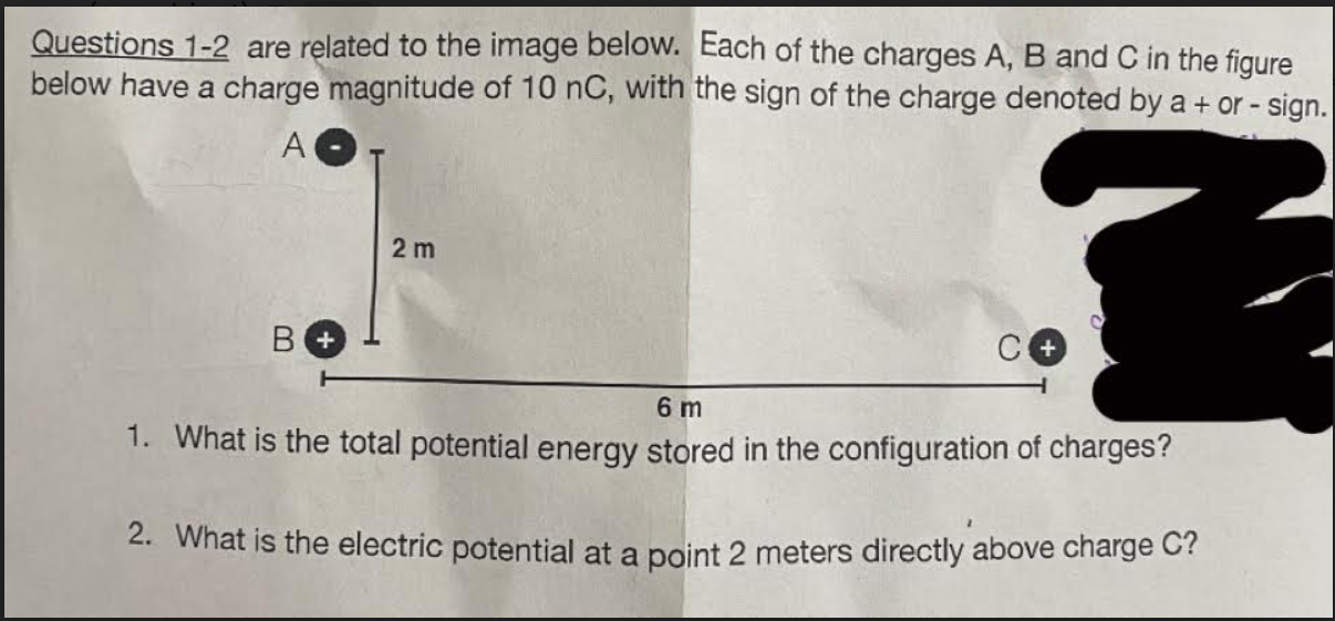 Solved Questions 1-2 are related to the image below. Each of | Chegg.com