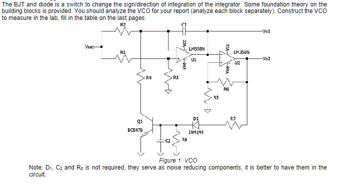 Solved Construct the circuit on a breadboard solution. How | Chegg.com