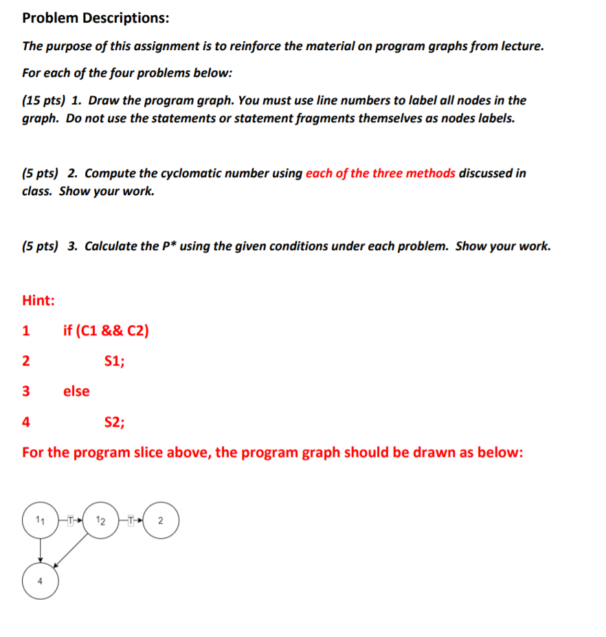 Solved Problem Descriptions The Purpose Of This Assignment 1426
