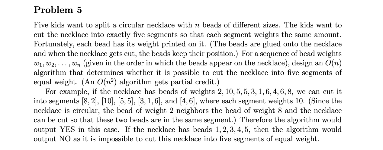 Solved Please be sure to provide (1) pseudocode for your | Chegg.com