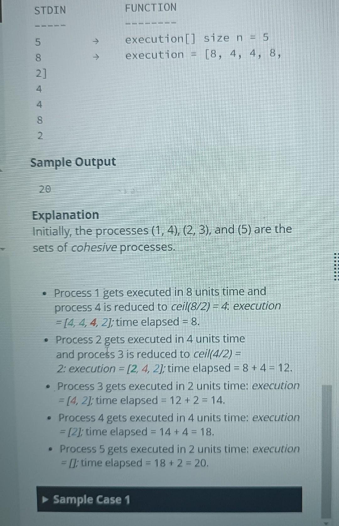 Solved long findTotalExecutionTime(vector execution) | Chegg.com