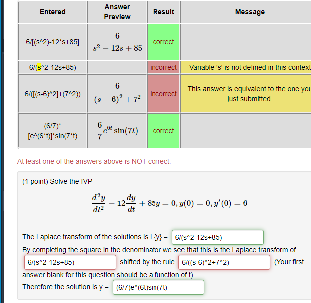 Solved the first and the fourth boxes are correct. the | Chegg.com
