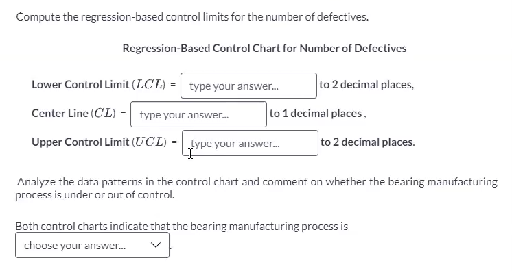 Solved The table below displays the number of defective | Chegg.com