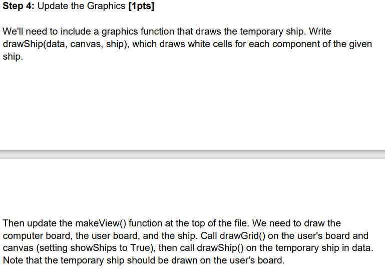 Solved In Python It utilizes the tkinter package. It is a | Chegg.com