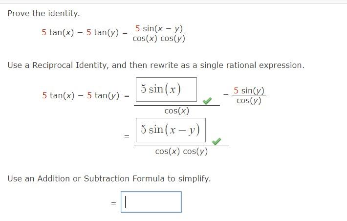 Solved Prove the identity. | Chegg.com