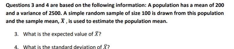 Solved Questions 3 and 4 are based on the following | Chegg.com