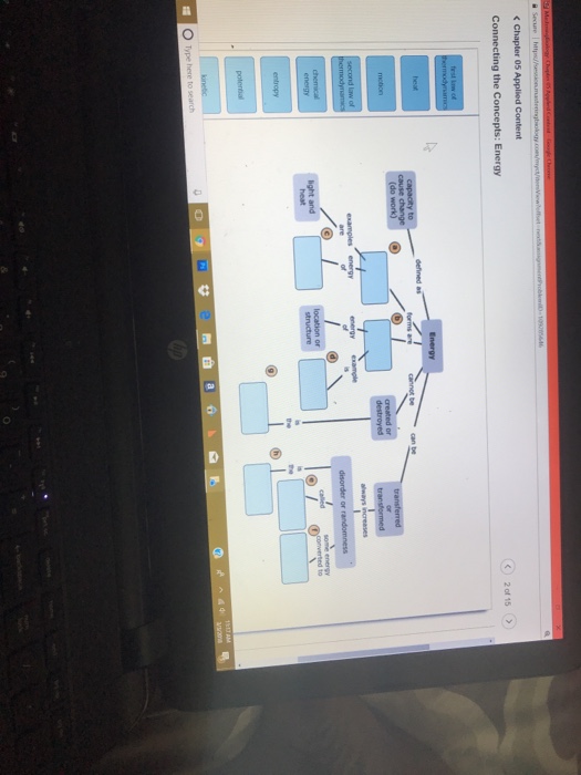 Solved Chapter 05 Applied Content Connecting the Concepts: | Chegg.com