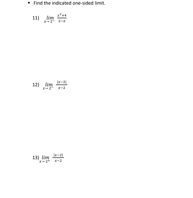 Solved 5) lim x6 x2-36 X-6 6) lim h→0 (x+h)2 – x2 h (Hint: | Chegg.com