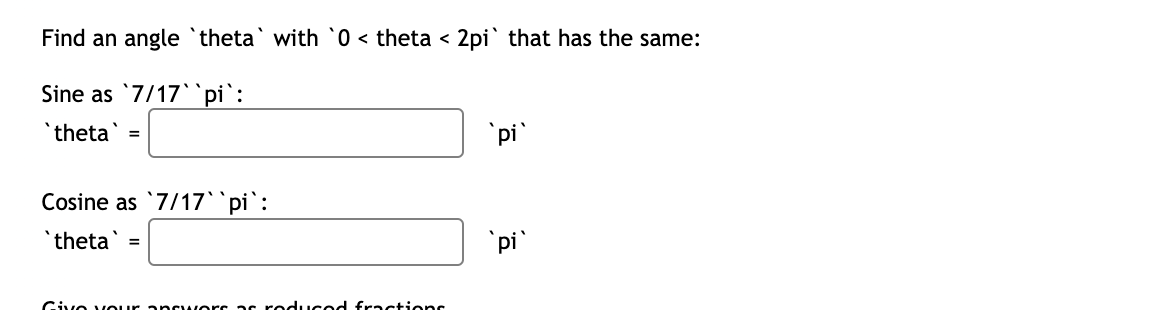 Solved Find an angle \theta' with ‘0