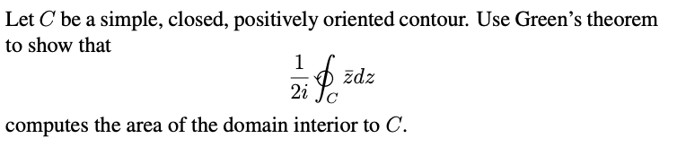 Solved Let C be a simple, closed, positively oriented | Chegg.com