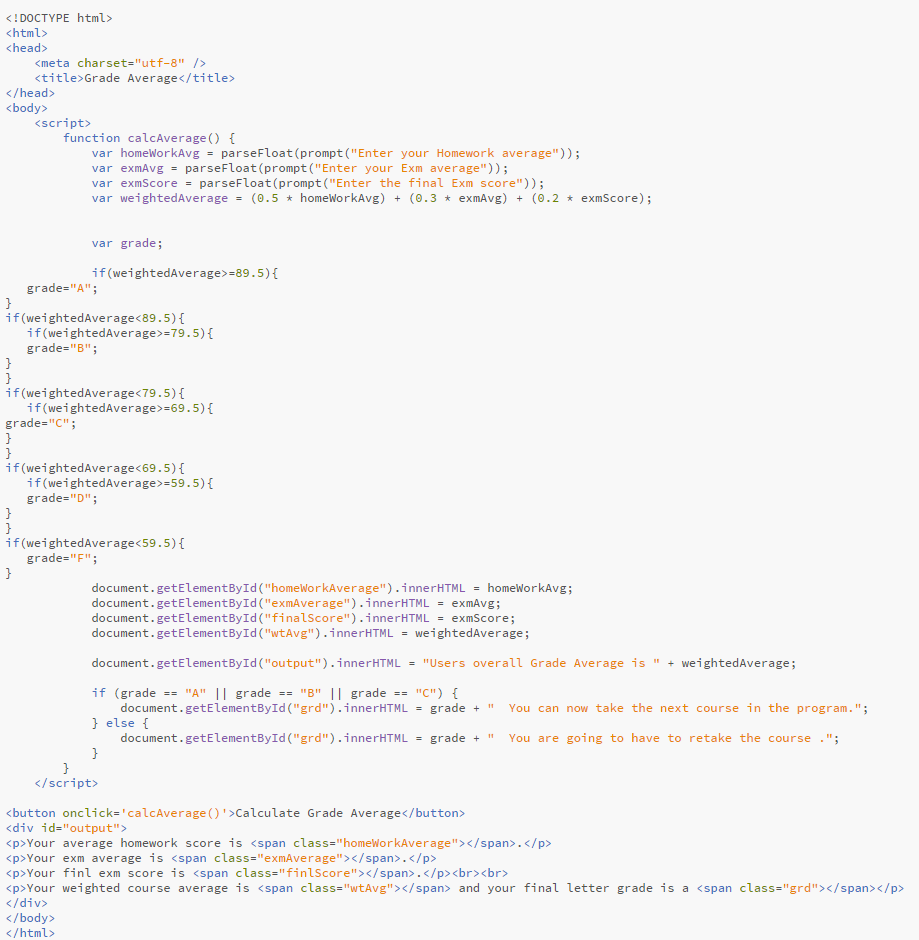 Solved Use the provided index.html template file to create a | Chegg.com