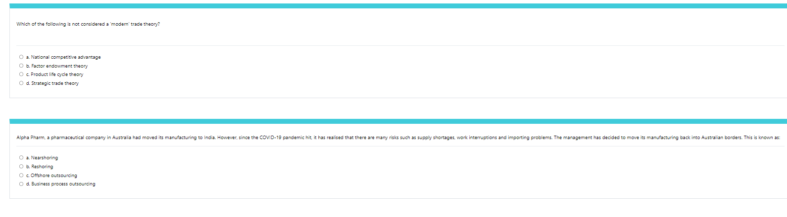 Solved a. Tangible resource b. Intangible resource c. | Chegg.com