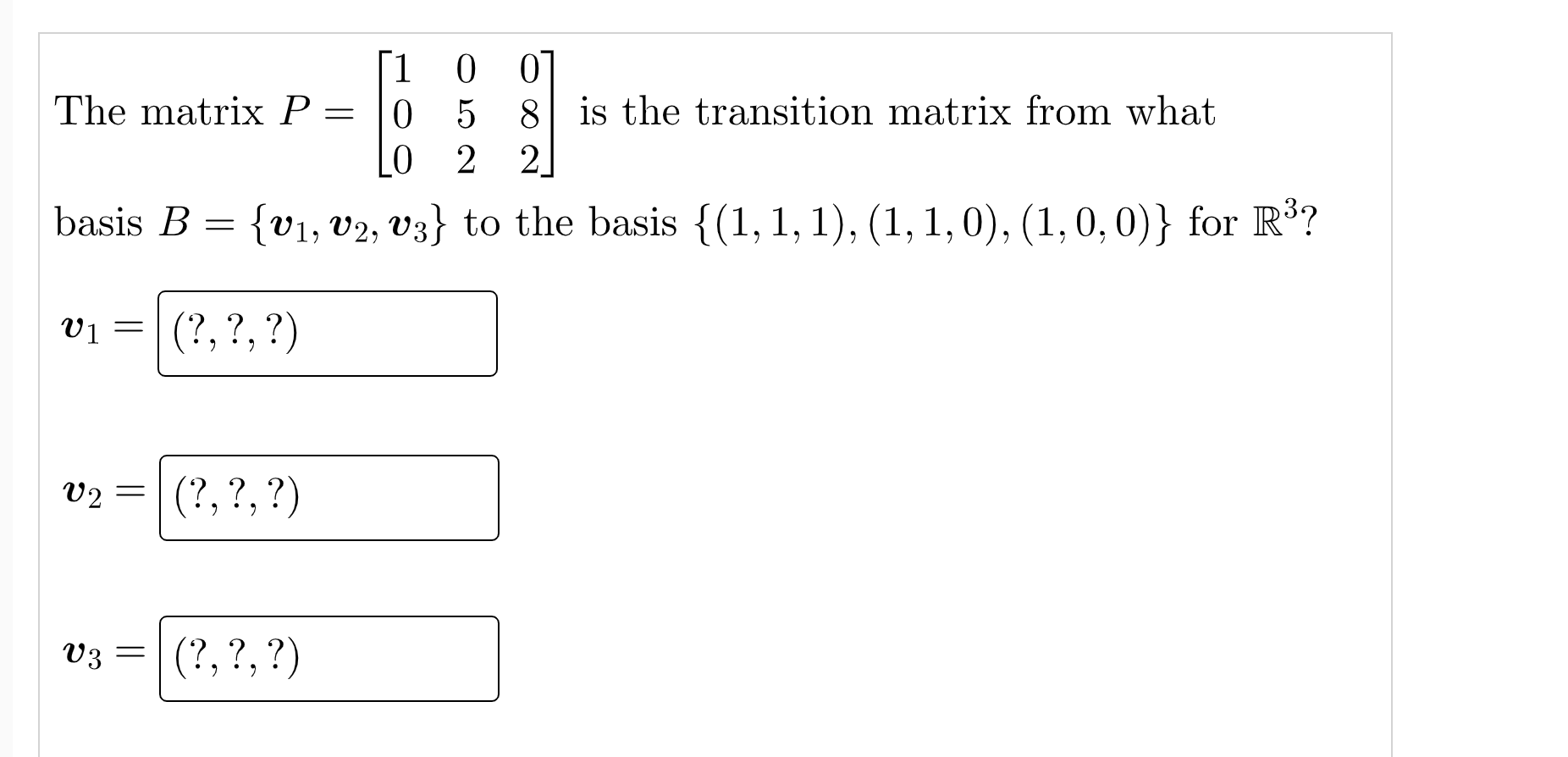Solved Consider the bases B {U1, U2} and B' = {uí, u',} for | Chegg.com