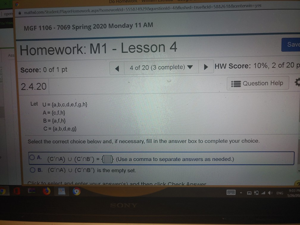 Solved Do Homework will opens mathx.com/Student/Player | Chegg.com