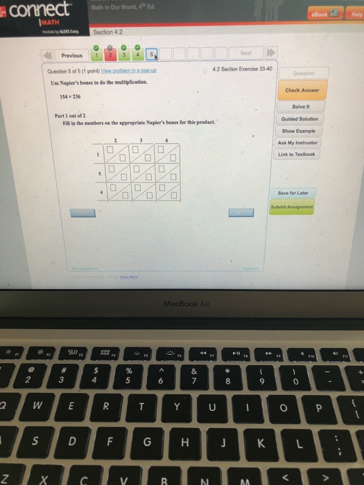 Solved Math in Our World, 4th Ed. Book MATH Section 4.2 | Chegg.com