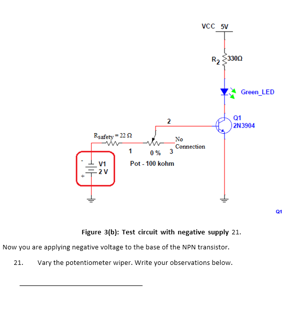 Solved EET120 Semiconductor Devices Experiment 5: Bipolar | Chegg.com