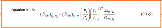 Estimate the diffusion coefficient of a mixture of | Chegg.com