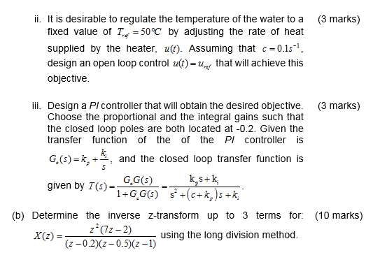 Solved Hi, this is Control Systems questions. Please help to | Chegg.com