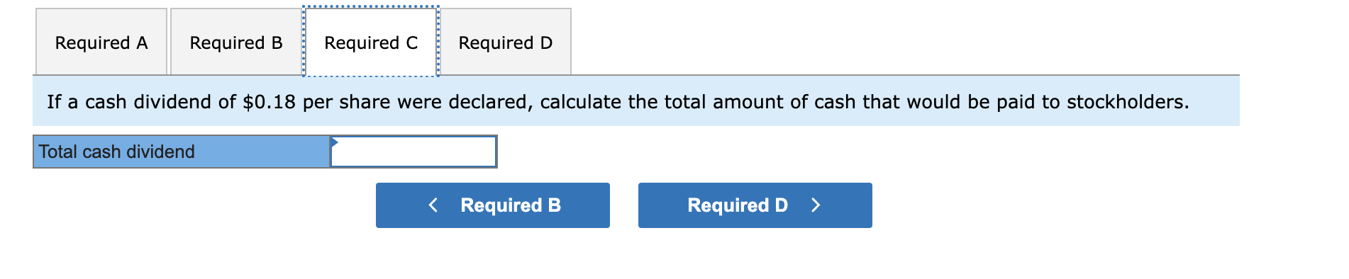 Solved Exercise 8-10 (Algo) Common stock-calculate issue | Chegg.com