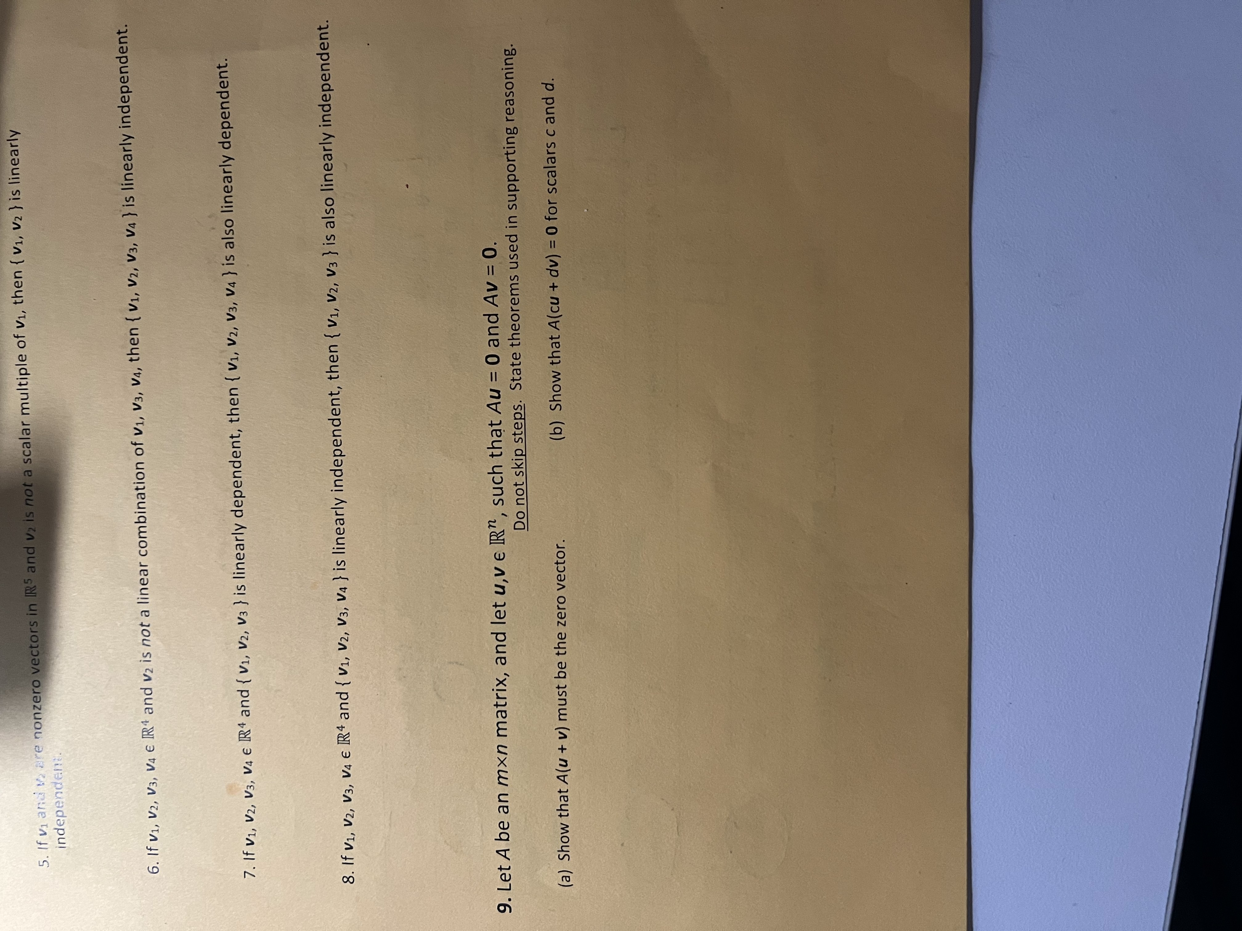 Solved Hello, I need help with only question 9 ﻿part a and b | Chegg.com