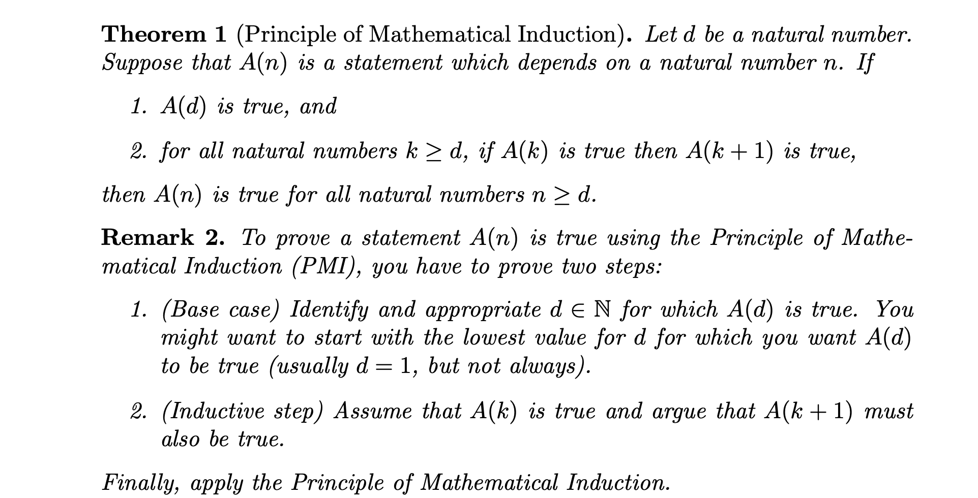 Solved Proposition 5. For all n E N, we have n Σi2 = n(n + | Chegg.com