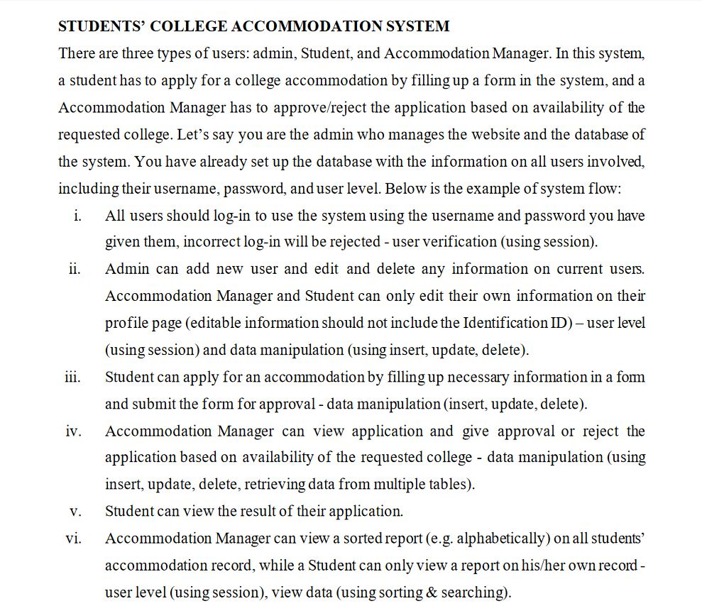Create a webpage using HTML, CSS, JavaScript, PHP, | Chegg.com