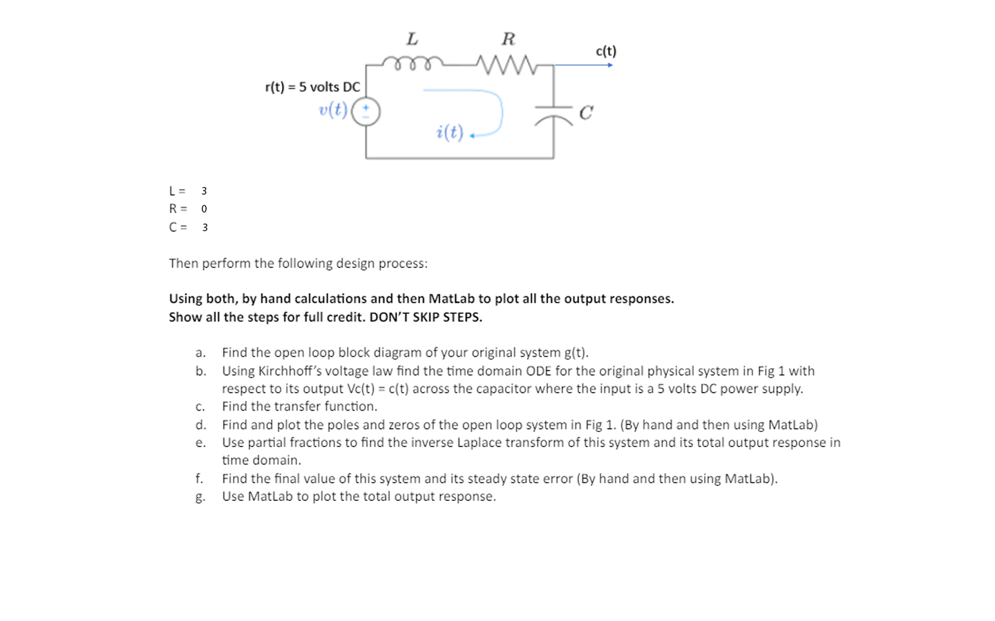 Solved Solve by hand give a step by step explanation | Chegg.com