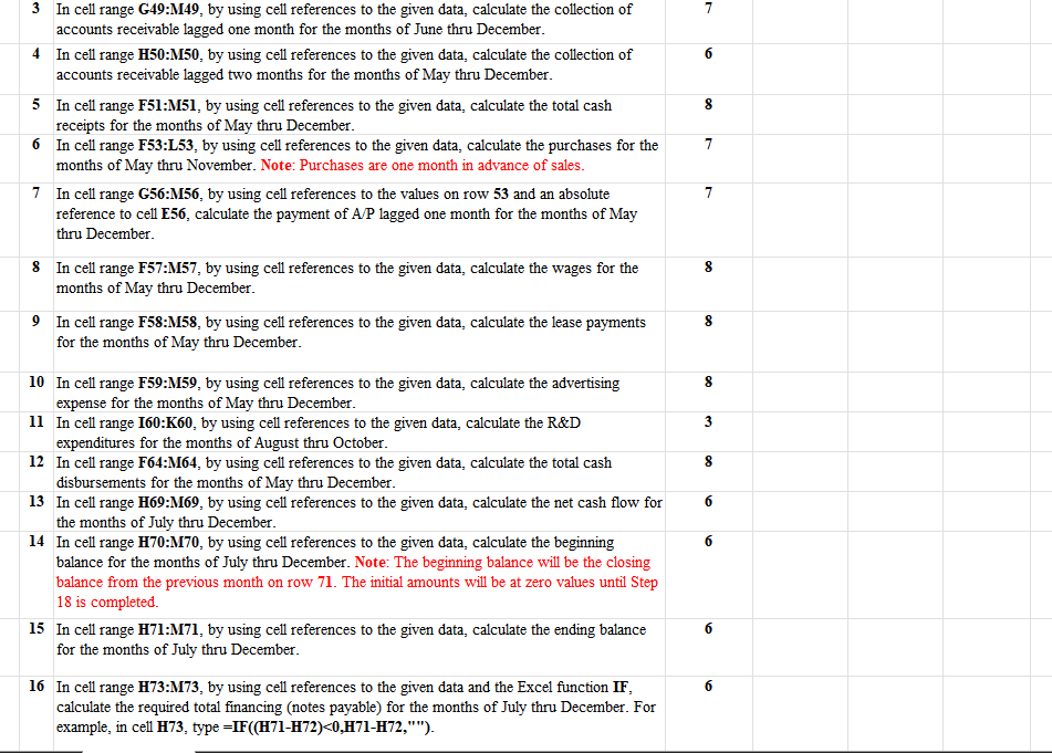 Solved Spreadsheet Exercise: Chapter 4 You have been | Chegg.com