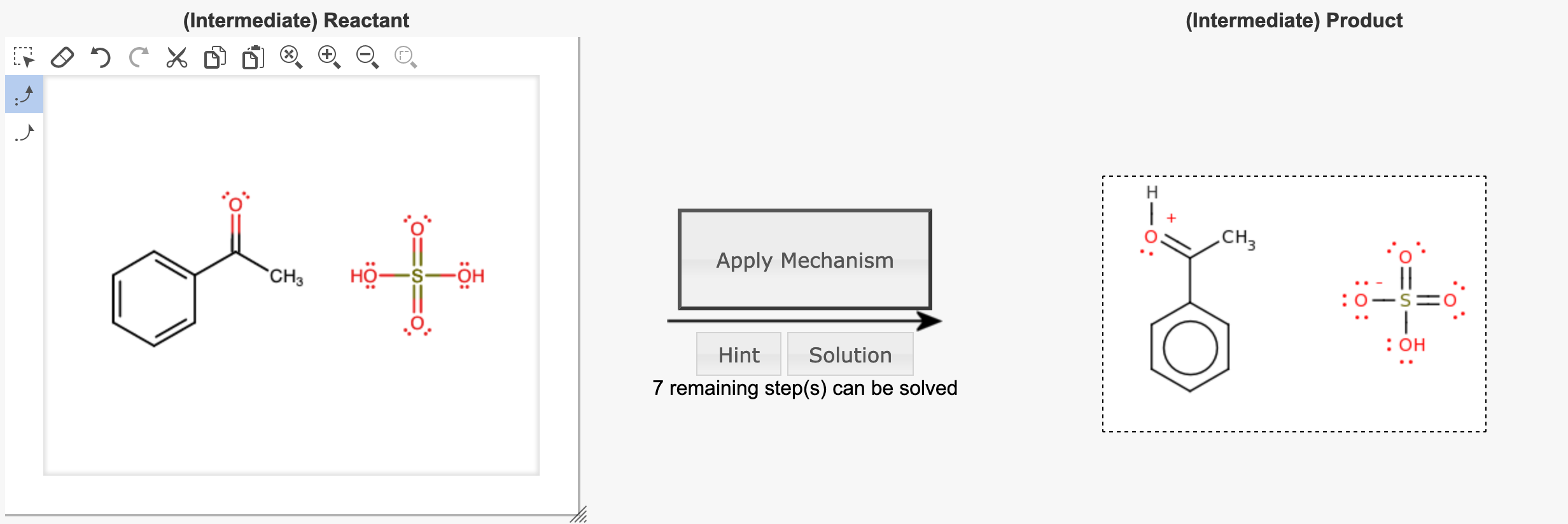Solved (Intermediate) Product (Intermediate) Reactant 0 2 CL | Chegg.com Solved (Intermediate) Product (Intermediate) Reactant 0 2 CL | Chegg.com