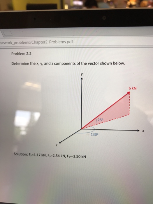 Solved problems/Chapter2_Problems.pdf Problem 2.2 Determine | Chegg.com