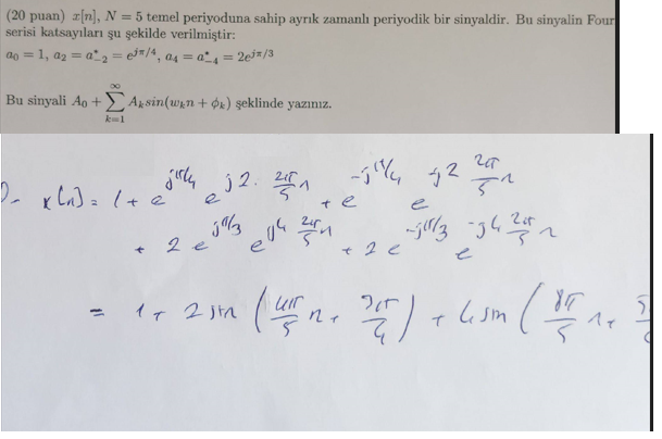 Solved x[n] is a discrete-time periodic signal with N = 5 | Chegg.com