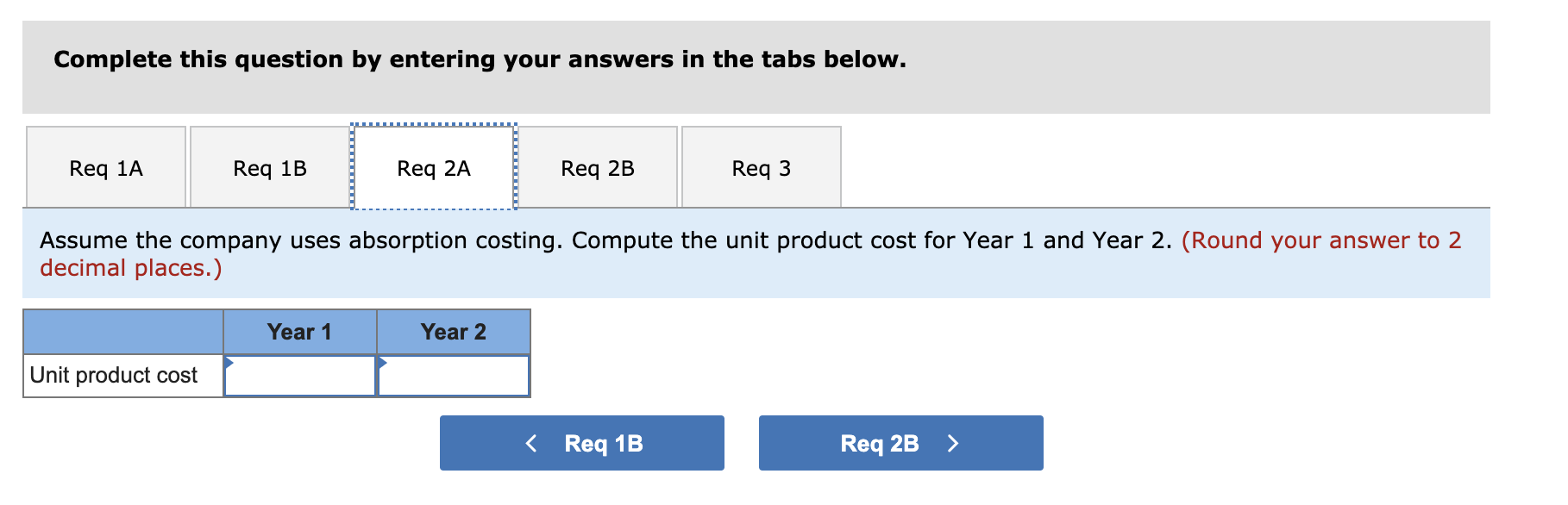 Solved Exercise 6-9 (Static) Variable and Absorption Costing | Chegg.com