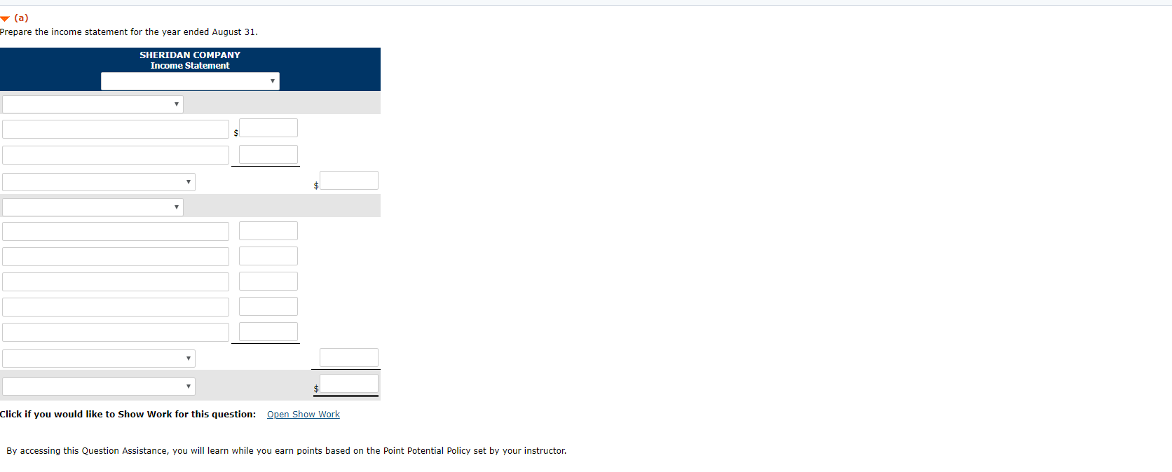 Solved Exercise 4-22 (Part Level Submission) The adjusted | Chegg.com