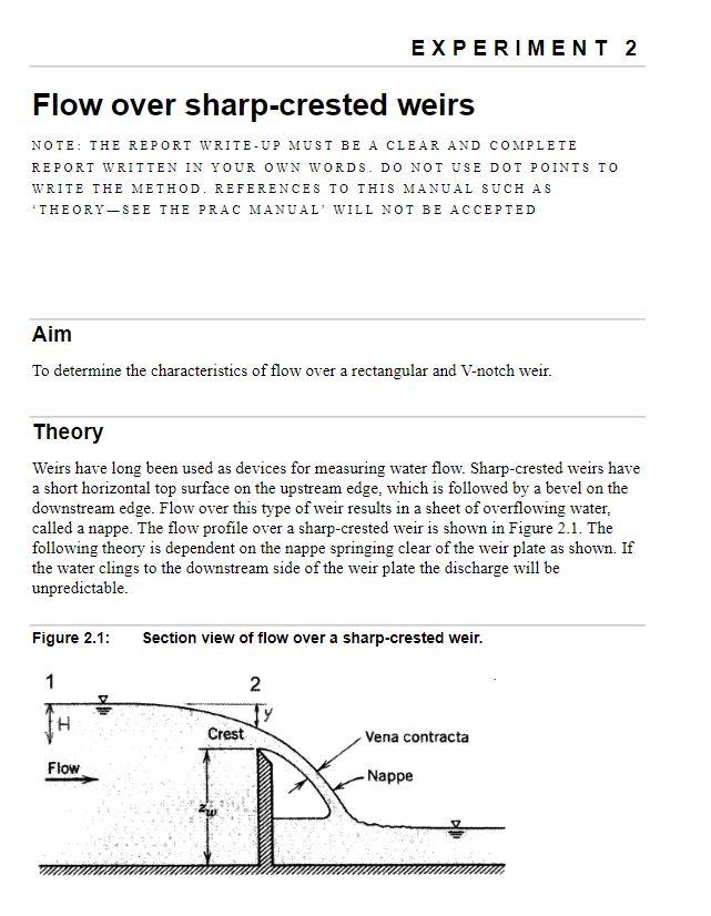 Solved Applying the Bemoulli equation at points 1 and 2. | Chegg.com