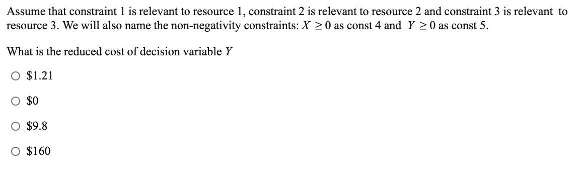 Solved Variable Cells Final Value Objective Coefficient Cel | Chegg.com Solved Variable Cells Final Value Objective Coefficient Cel | Chegg.com