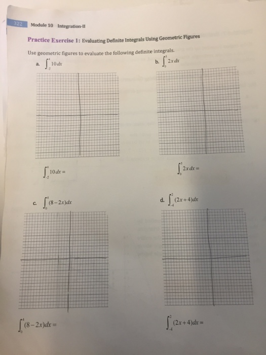 Solved Module 10 Integration- Practice Exercise 1: | Chegg.com