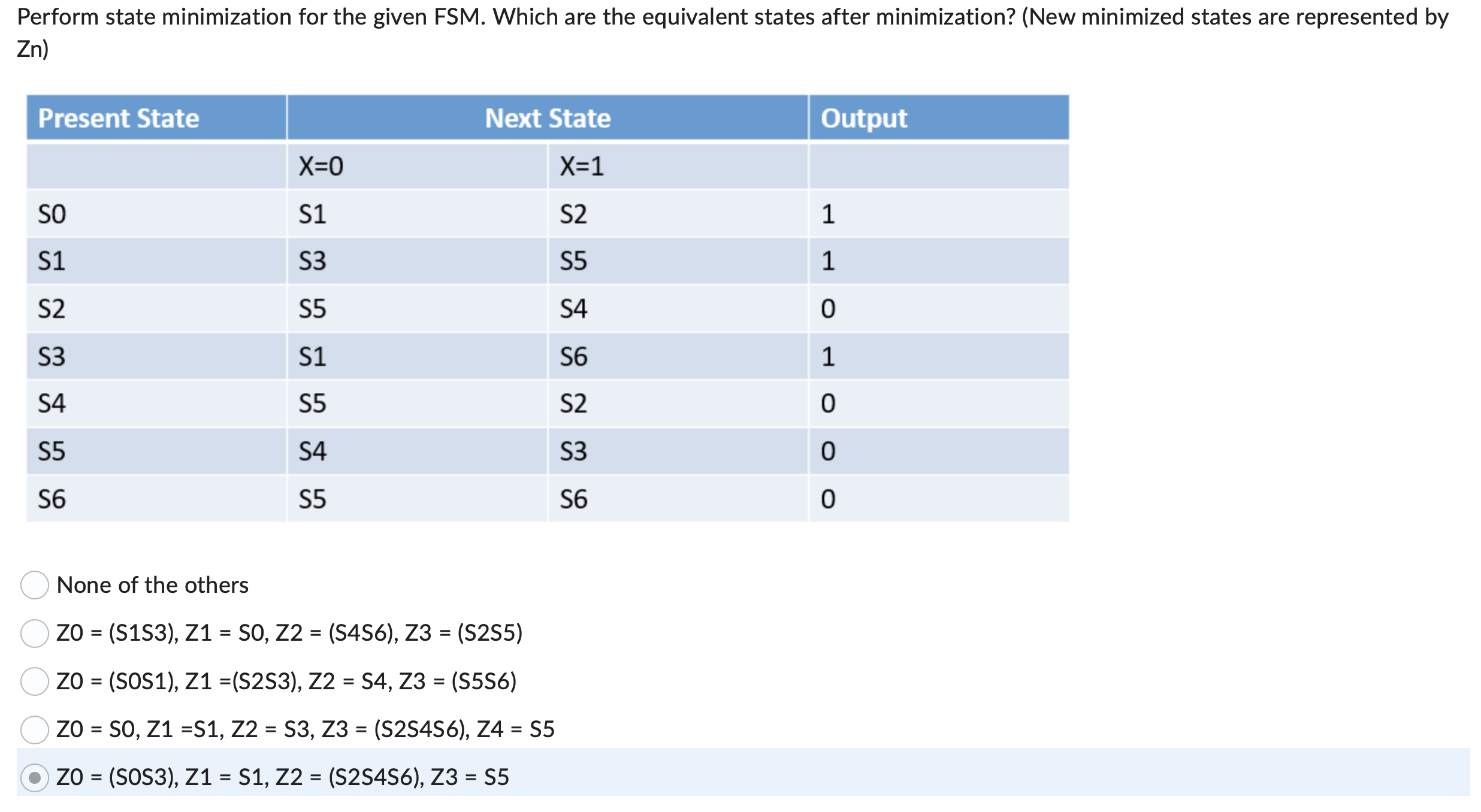 Solved The correct answer is selected. Can you please | Chegg.com
