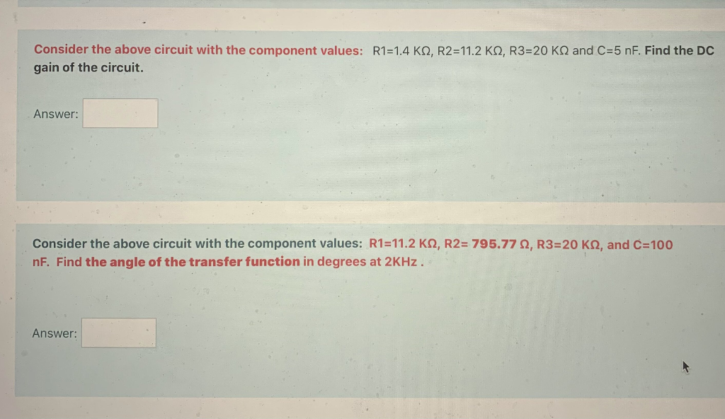 Solved Assuming an ideal op-amp find the 3dB frequency of | Chegg.com