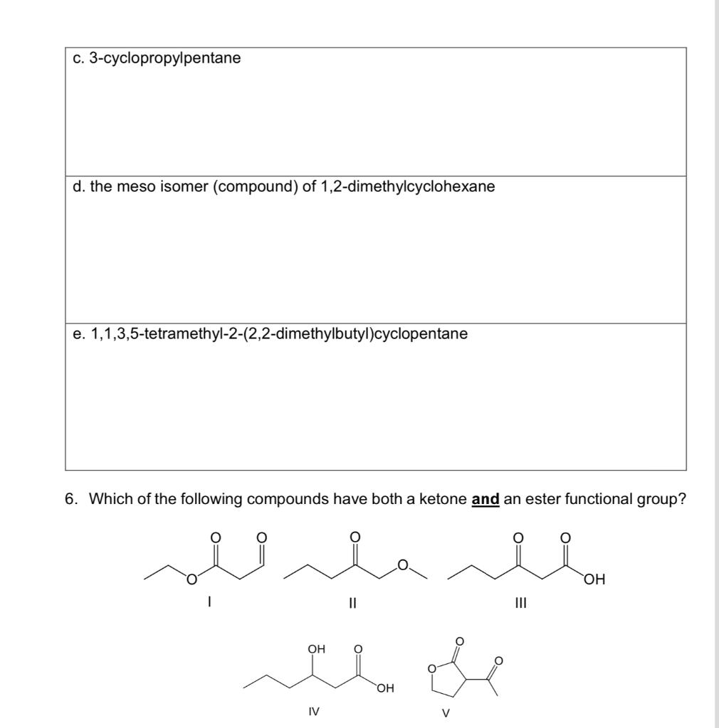 Solved 4. Which of the compounds below is the strongest | Chegg.com