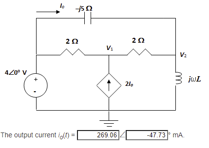 Solved Problem 10.011 - Nodal analysis in circuits with | Chegg.com