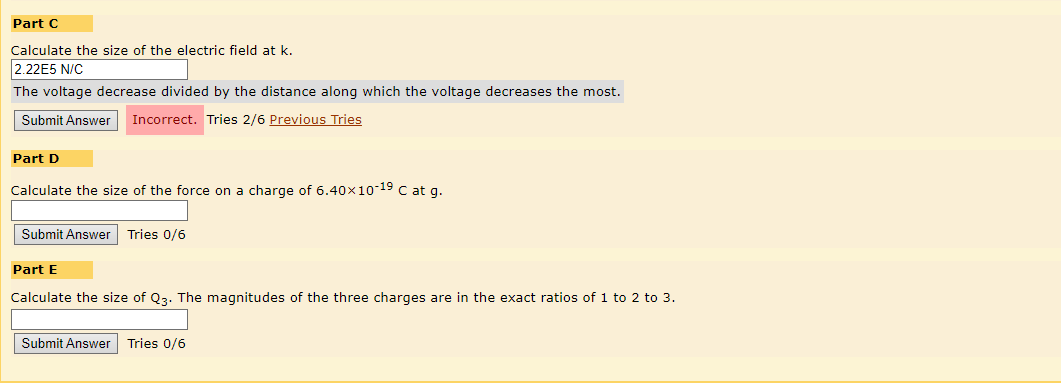Solved Part A The letters are on the equipotential | Chegg.com