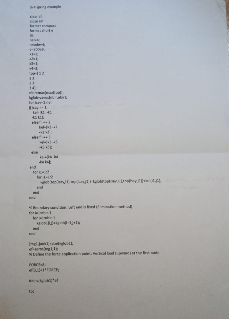 Solved Q2) Solve the below given problem by modifying the | Chegg.com