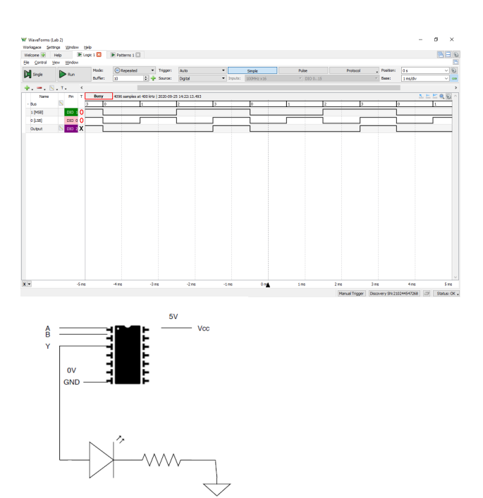 Solved Schematics And Basic Logic Gates Objective Verify The 