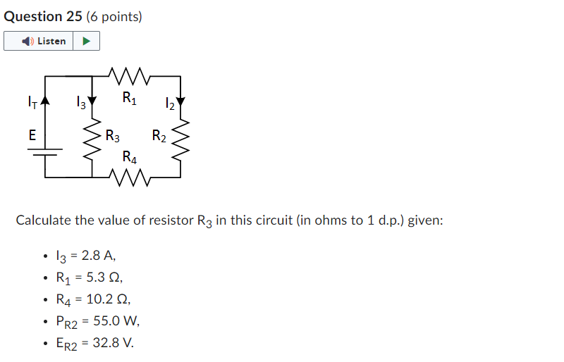 Solved Calculate the value of resistor R3 in this circuit | Chegg.com