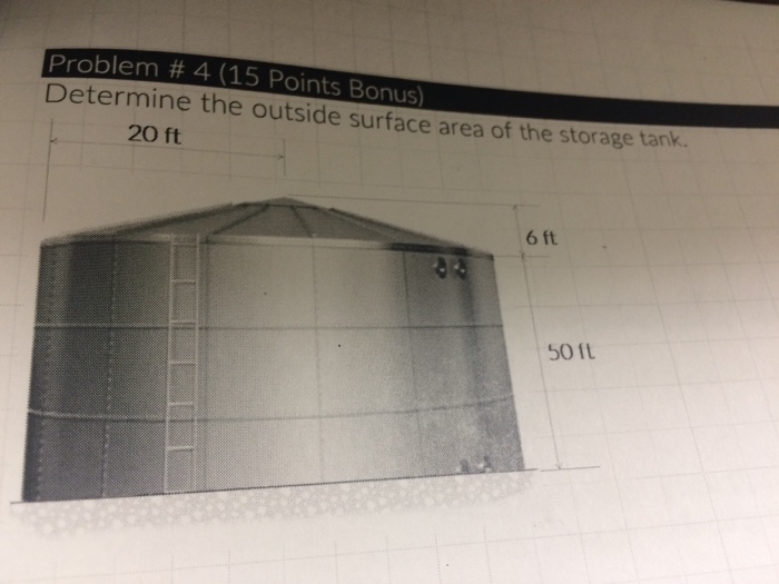 Solved Problem # 1 (15 Points Bonus) Determine the outside | Chegg.com