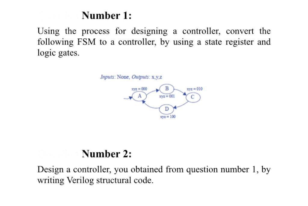 Solved Number 1: Using the process for designing a | Chegg.com