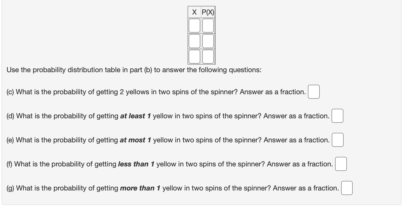 Solved 2 Two fair dice are rolled 5 times. Let the random | Chegg.com