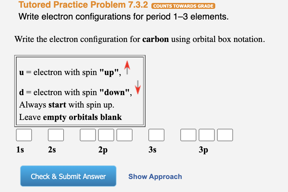 Solved Tutored Practice Problem 7.3.2 COUNTS TOWARDS GRADE | Chegg.com